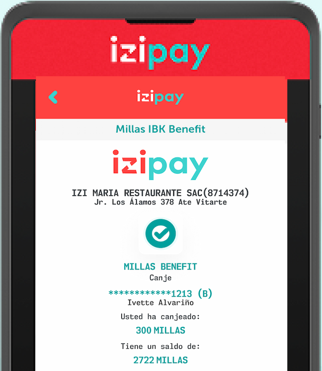 * Disponible solo para POS Android P2 SE y POS Android P2 Mini.